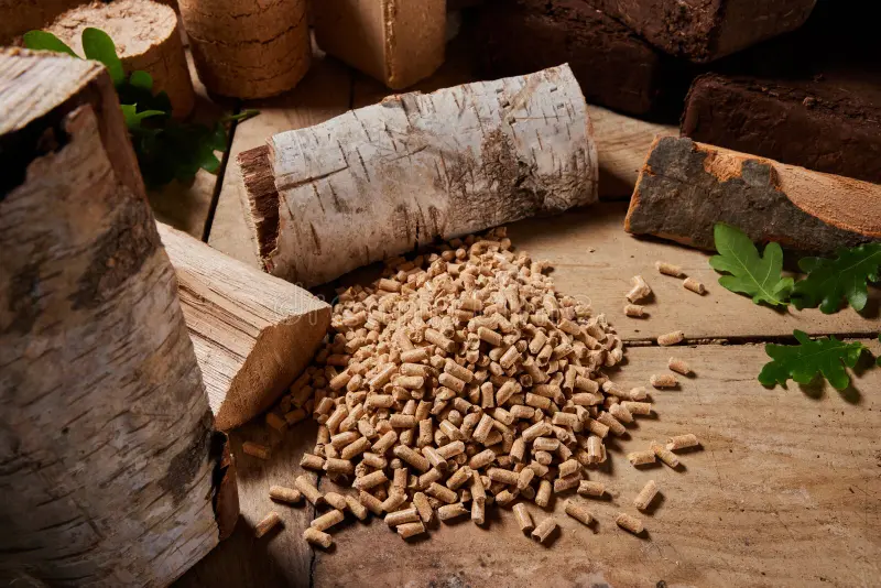 Briquetes Melgaço - Biofogo